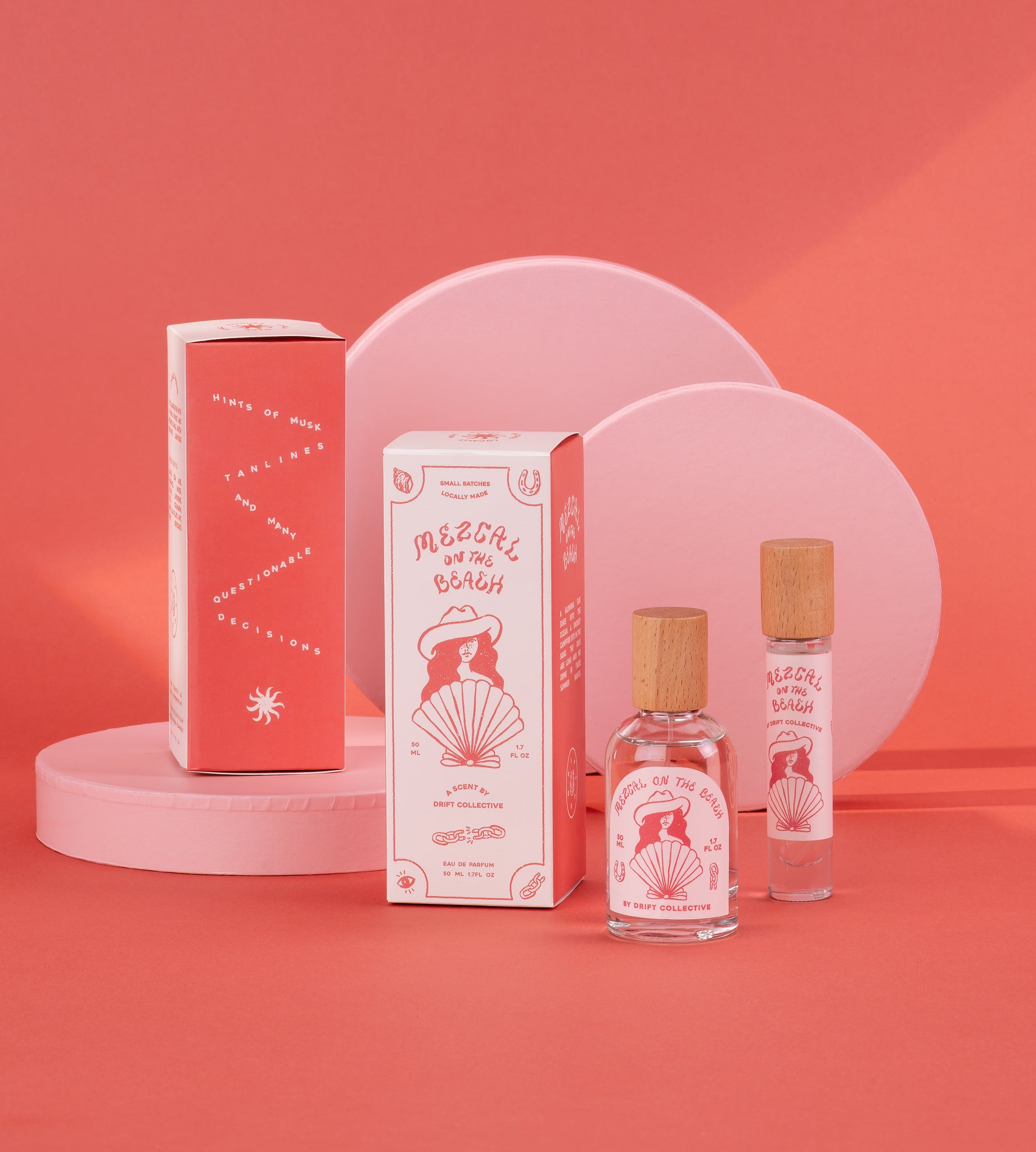 MEZCAL ON THE BEACH PERFUME – The Drift Collective