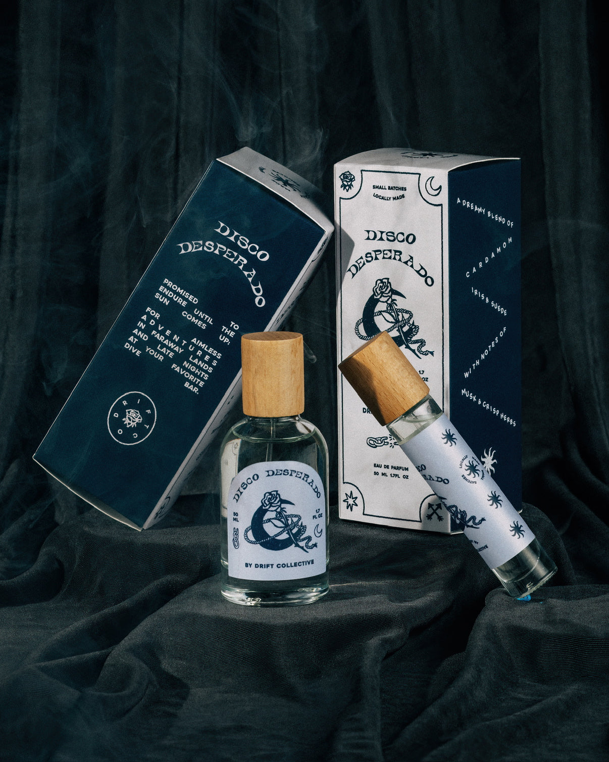 DISCO DESPERADO PERFUME – The Drift Collective